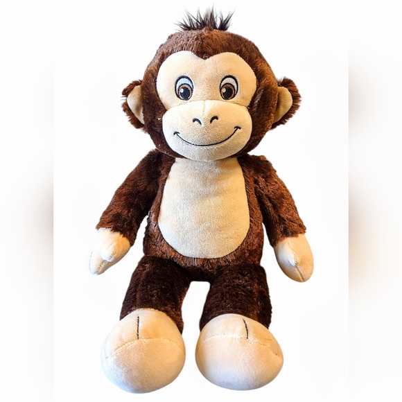 Build-A-Bear | Toys | Plush Monkey Build A Bear Workshop 8 Chimp ...